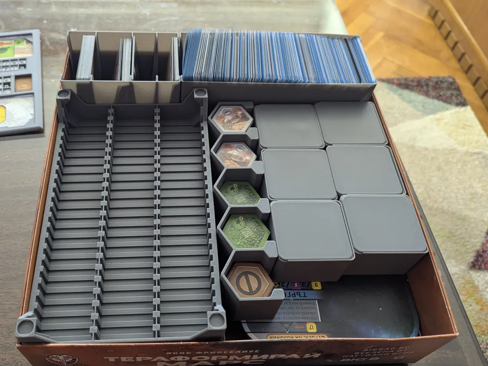 Terraforming Mars - Toutes les Extensions + Tuiles 3D - Modèle d ...