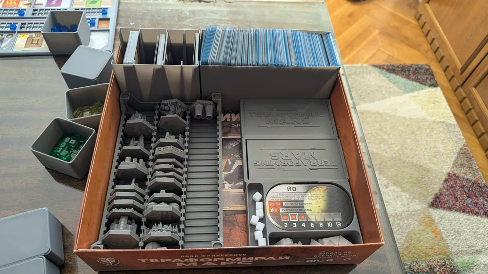 Terraforming Mars - Toutes les Extensions + Tuiles 3D - Modèle d ...