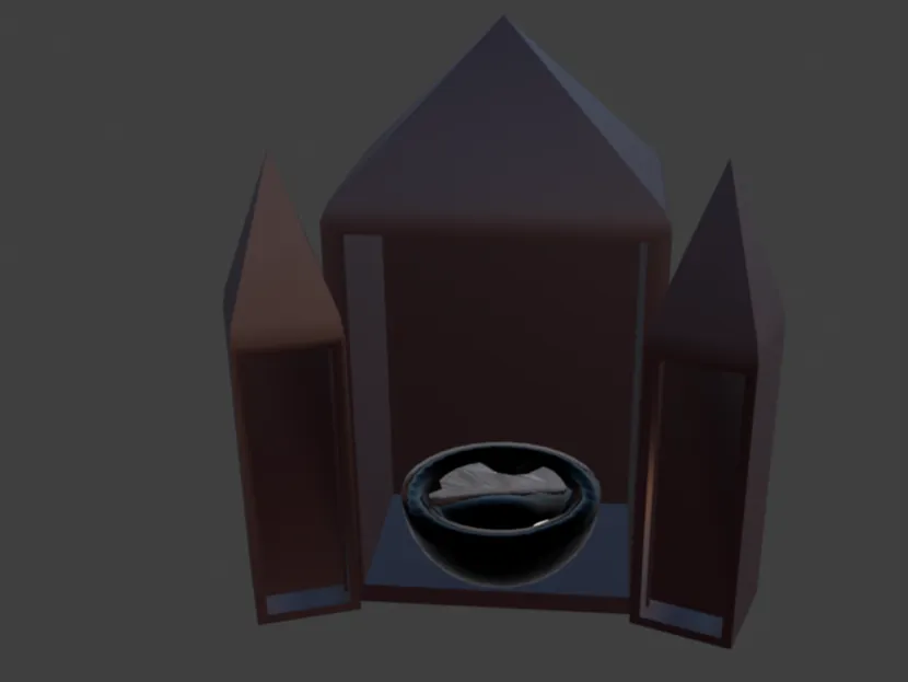 Albus Dumbledore's Pensieve - Minimalist Edition - Free 3D Print Model ...