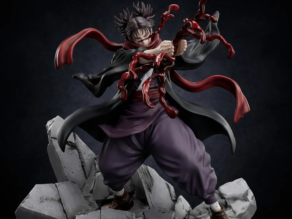 jujutsu kaisen - Free 3D Print Model - MakerWorld