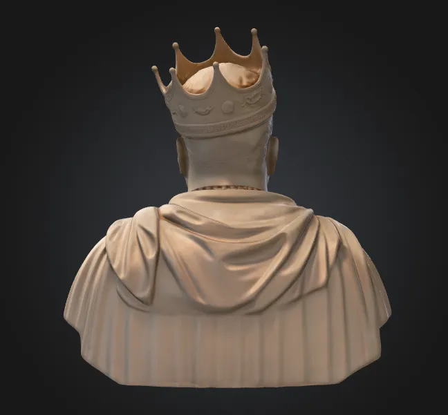 Marble Bust - Biggie - Free 3D Print Model - MakerWorld