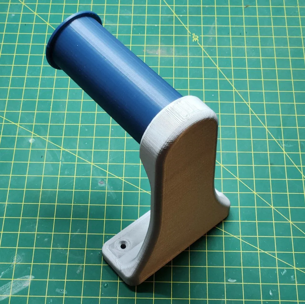 Spool wallmount - Free 3D Print Model - MakerWorld