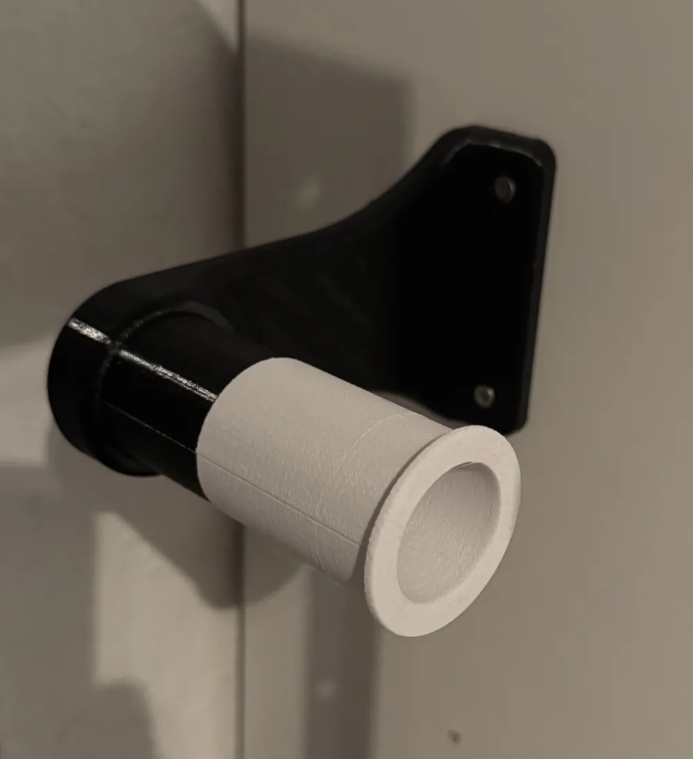 Spool wallmount - Free 3D Print Model - MakerWorld