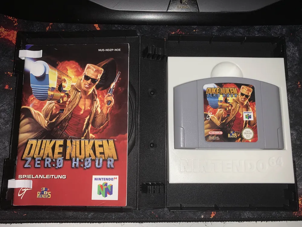 Adaptador de suporte de manual para capas de DVD Nintendo SNES N64 ...