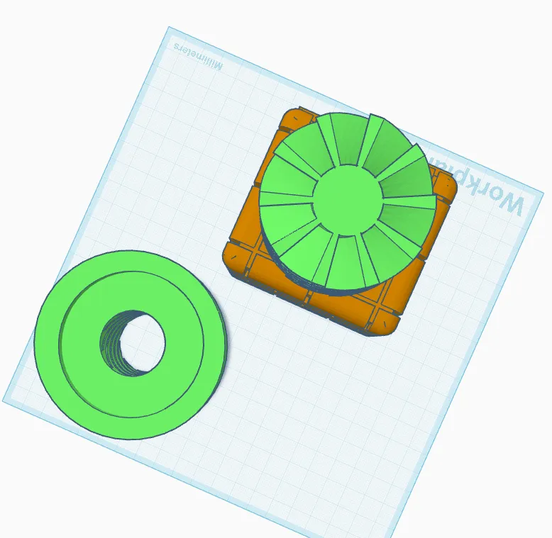 mario pipe fidget spinner - Free 3D Print Model - MakerWorld