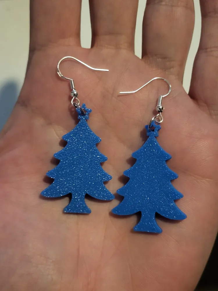 Earrings - 48 - Easy print - Free 3D Print Model - MakerWorld