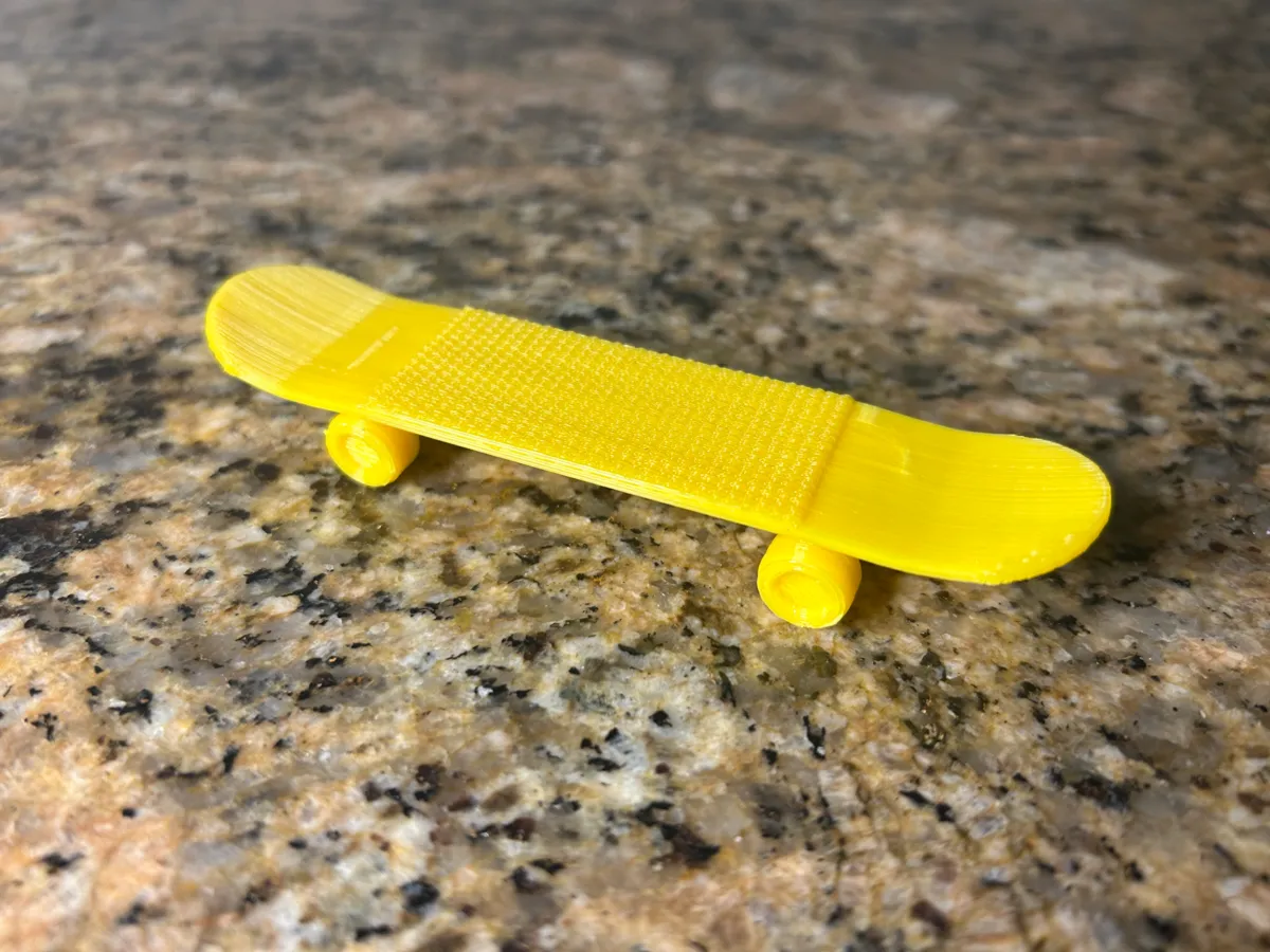 Finger Skateboard - Free 3D Print Model - MakerWorld