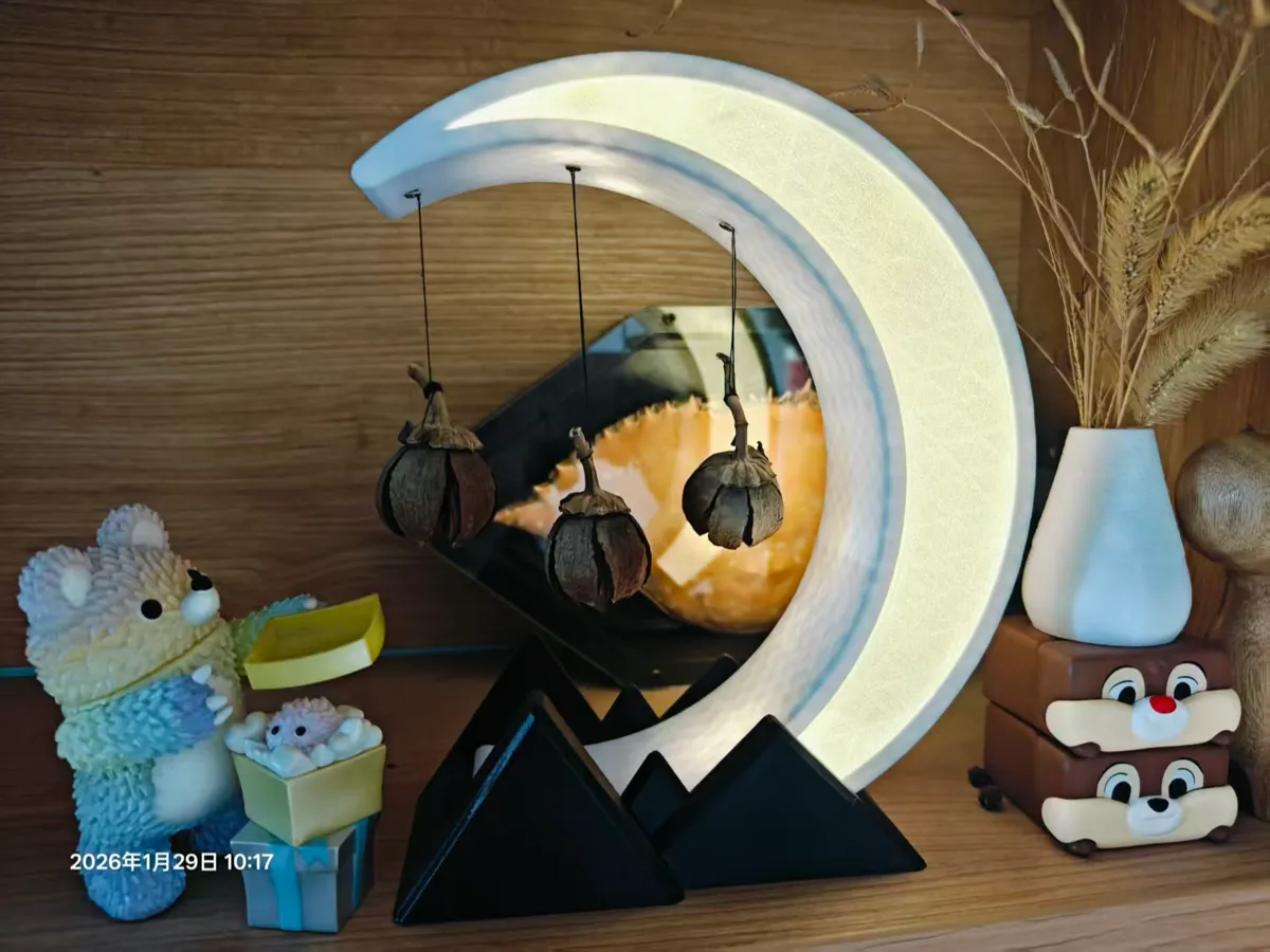 Moon Hill Small Fruit - Free 3D Print Model - MakerWorld