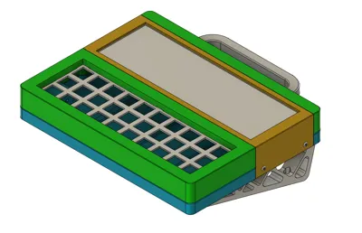 Cyberdeck for DJs - Free 3D Print Model - MakerWorld