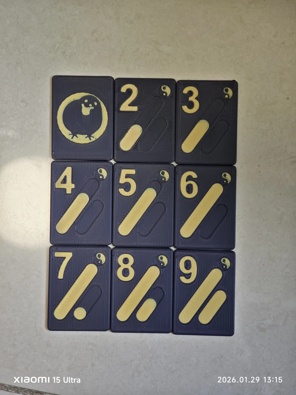 Zenless Zone Zero themed mahjong tiles - Free 3D Print Model - MakerWorld