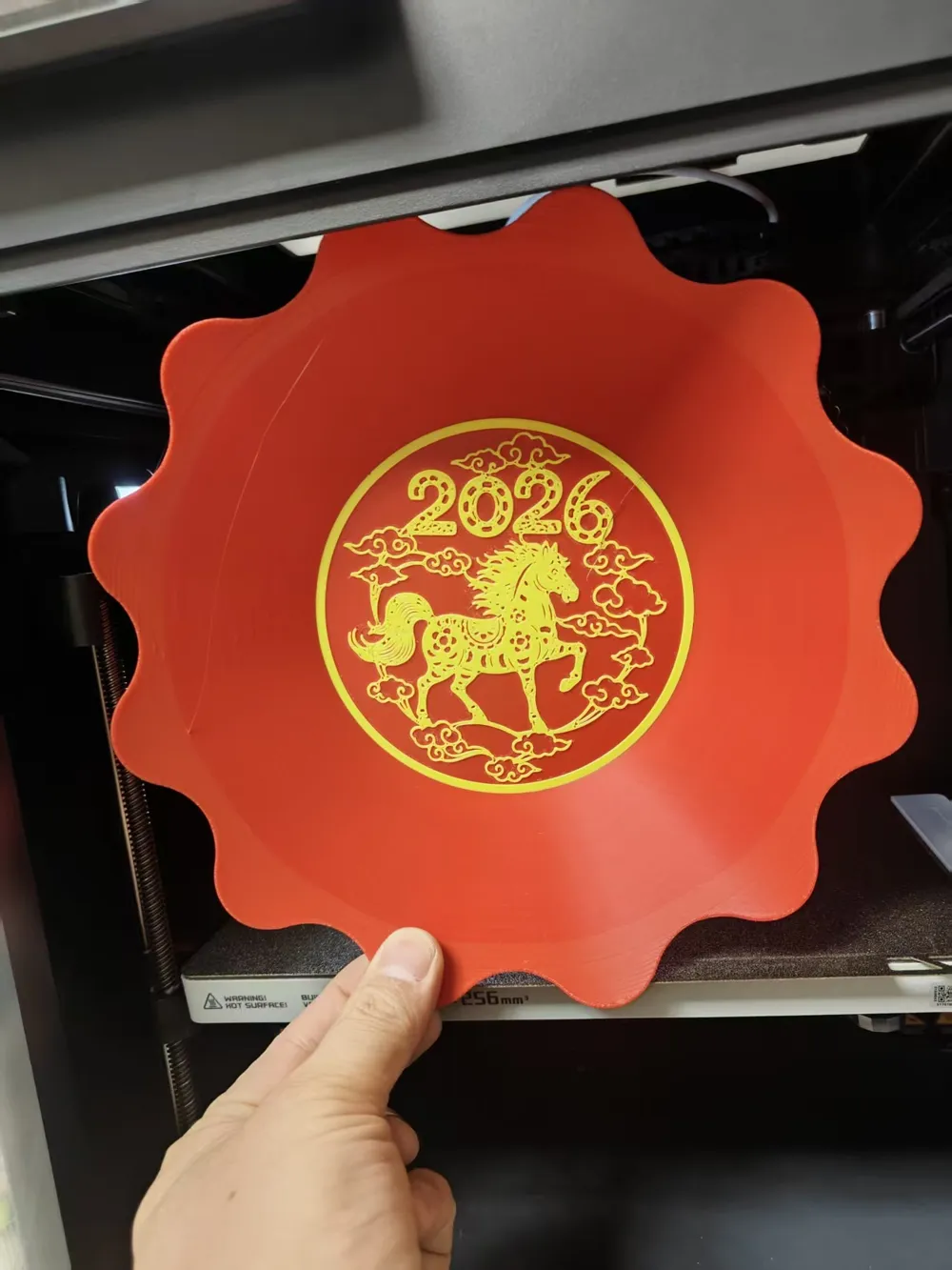 Year of the Horse New Year's Edition: Holiday Fruit Plate/Storage Box ...