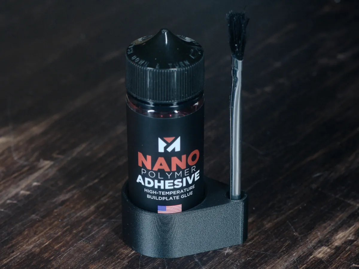 Holder Nano Polymer Adhesive Vision Miner - Free 3D Print Model ...