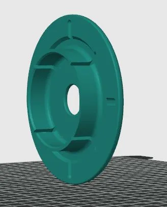 Shower Basin Waste Cover - Free 3D Print Model - MakerWorld