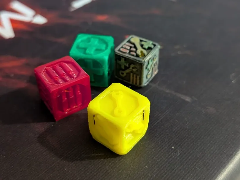 NEMESIS OBJECTS - Free 3D Print Model - MakerWorld