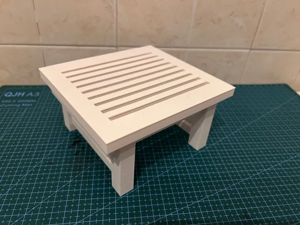 The Apothecary Diaries Jinshi - TABLE - Free 3D Print Model - MakerWorld