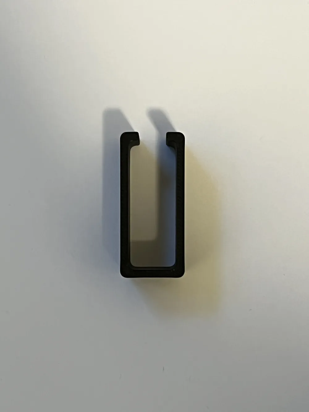 Backpack Strap Clip - customizable - Free 3D Print Model - MakerWorld