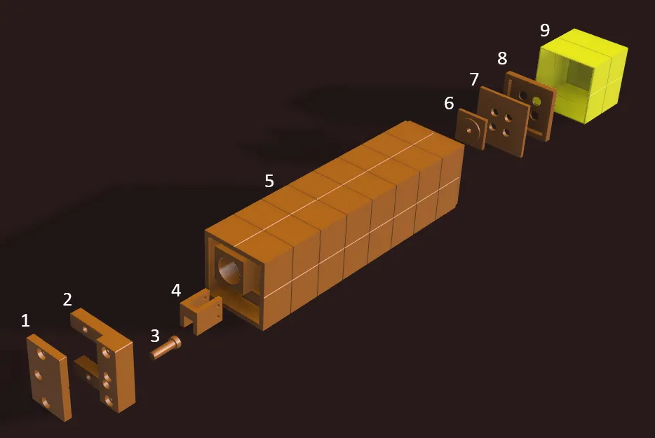 Minecraft Torch - Free 3D Print Model - MakerWorld