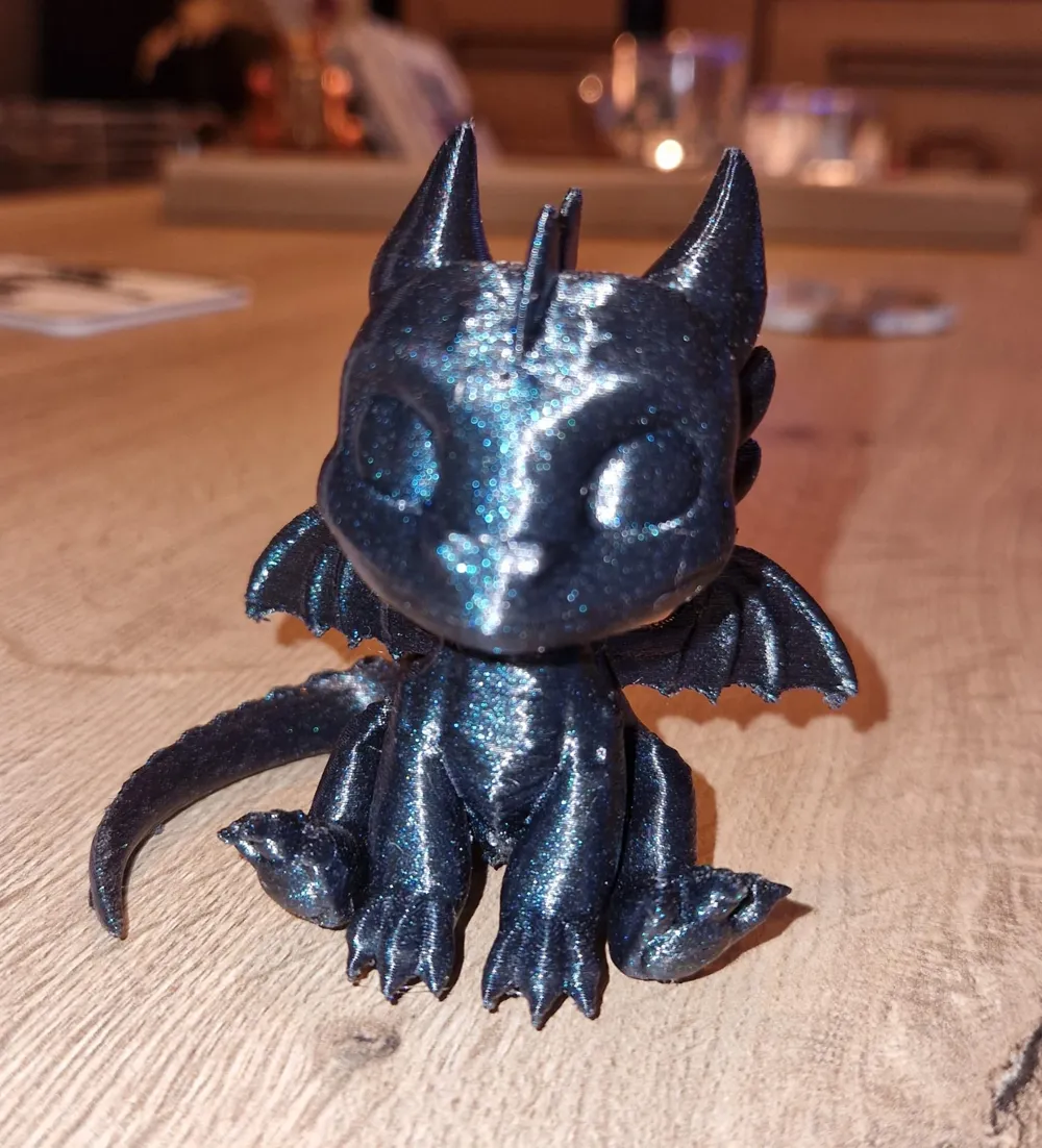 Baby dragon - Free 3D Print Model - MakerWorld