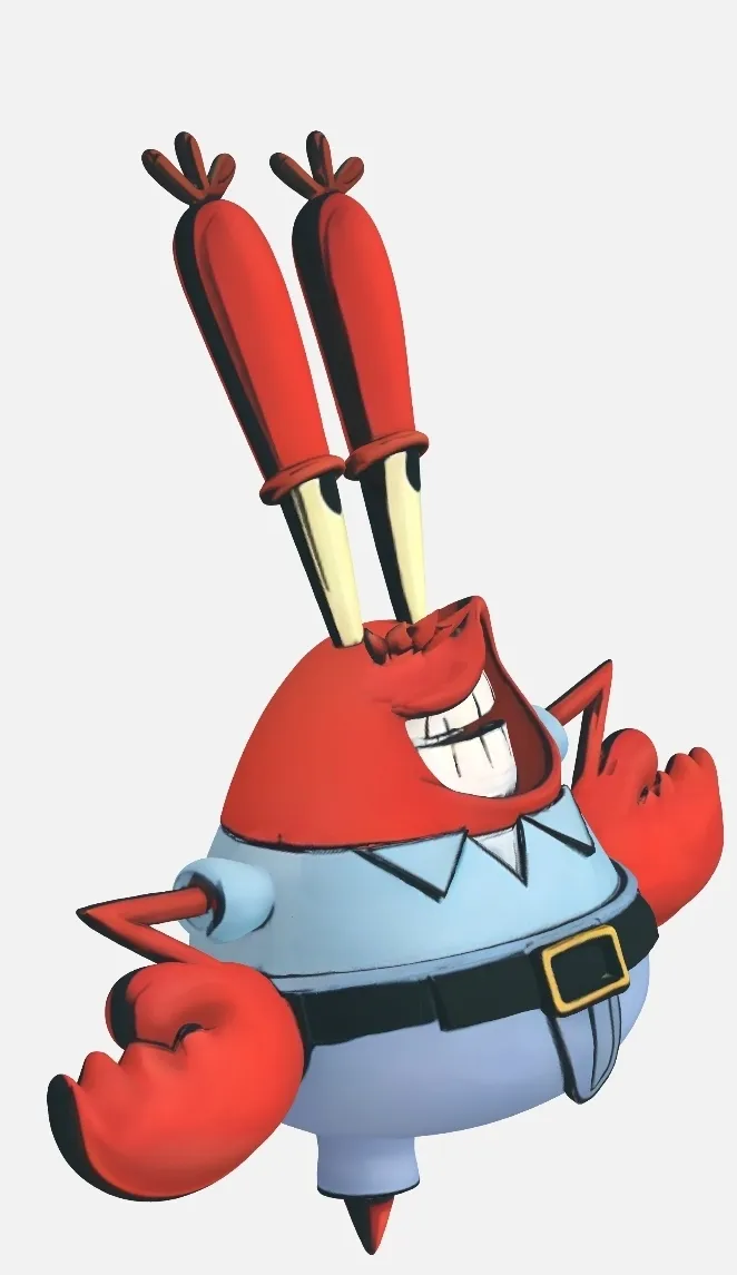 Spongebob square pants character bundle - Free 3D Print Model - MakerWorld