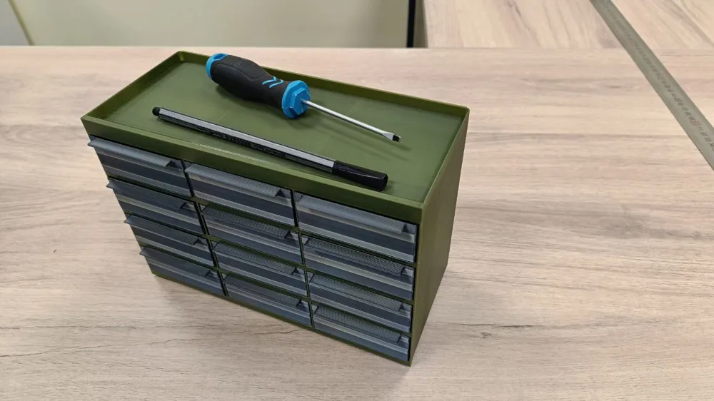 Drawer for small items - Free 3D Print Model - MakerWorld