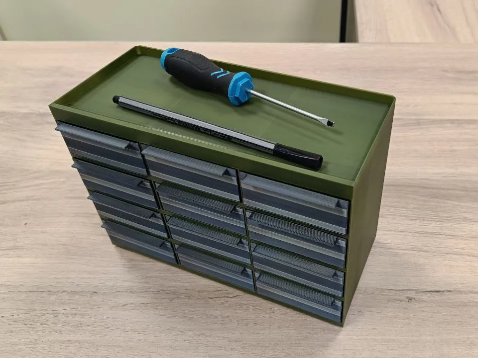 Drawer for small items - Free 3D Print Model - MakerWorld