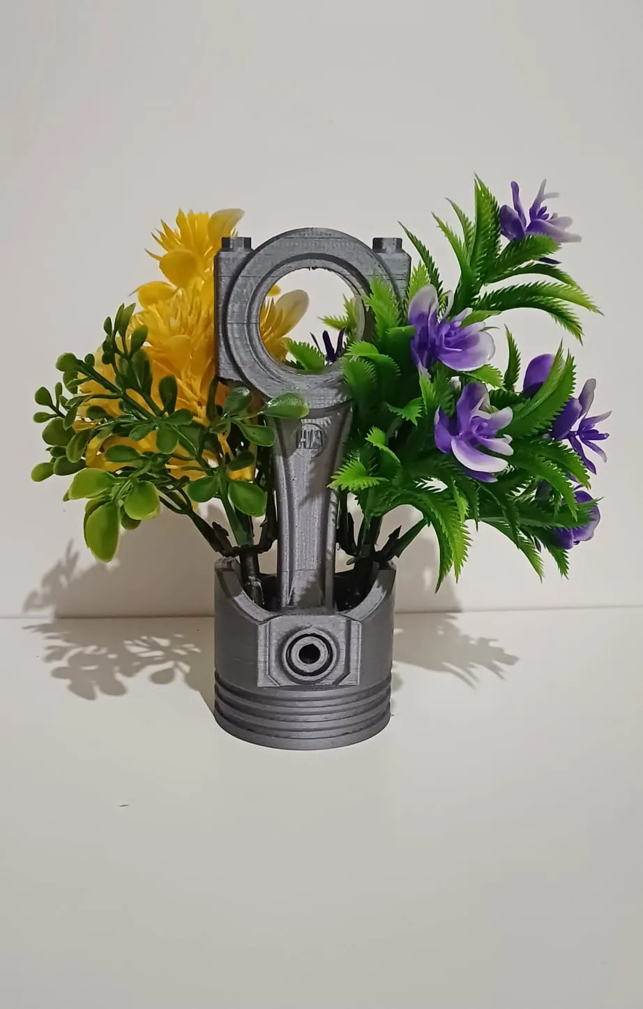 Maceta de pistón de una sola pieza - Modelo de impresión 3D gratuito ...