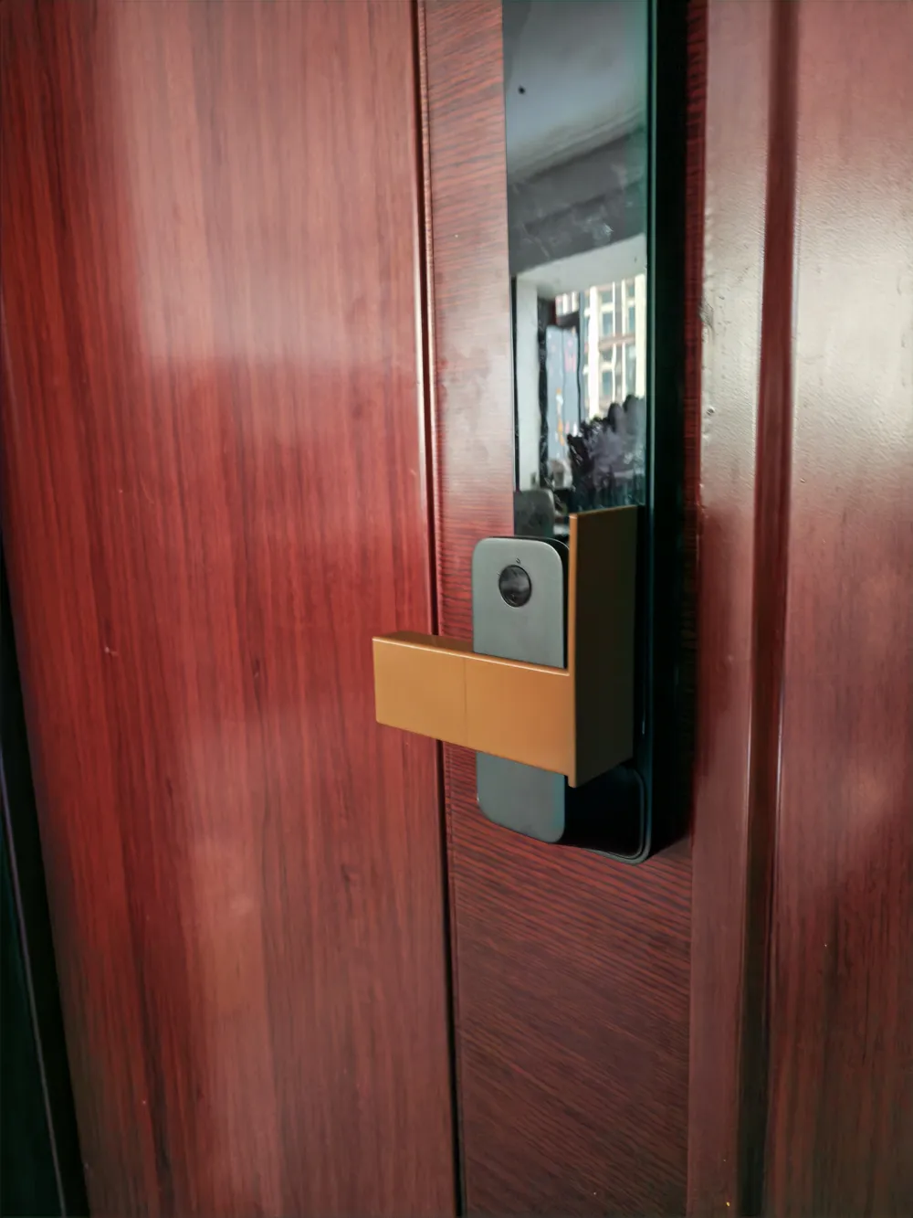 Xiaomi Face Recognition Door Lock Anti-pinch Handle - Free 3D Print ...