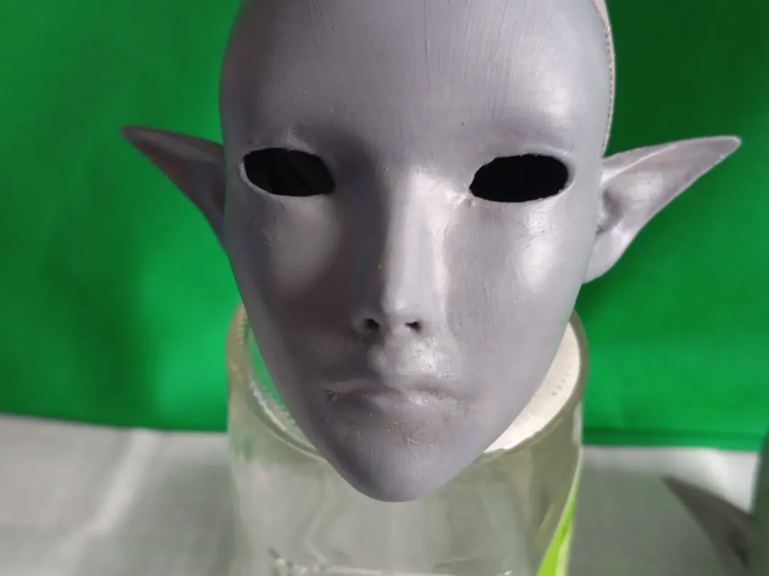 BJD elf head - Free 3D Print Model - MakerWorld