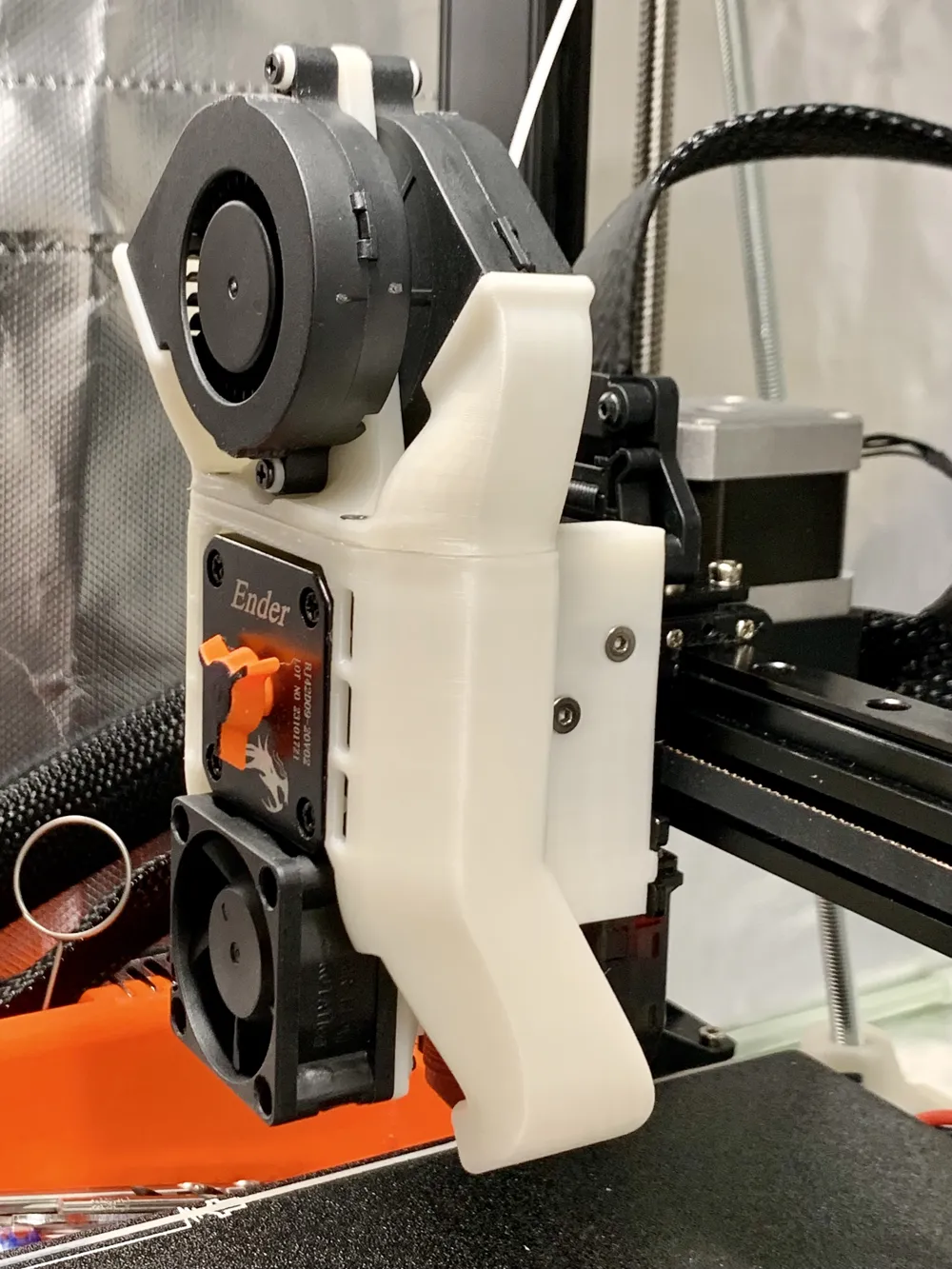 Un autre mod 5015 pour Ender 3 KE - Modèle d'Impression 3D Gratuit ...