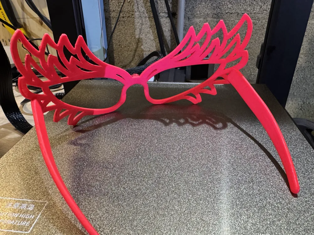 Fun glasses “samba” model - Free 3D Print Model - MakerWorld