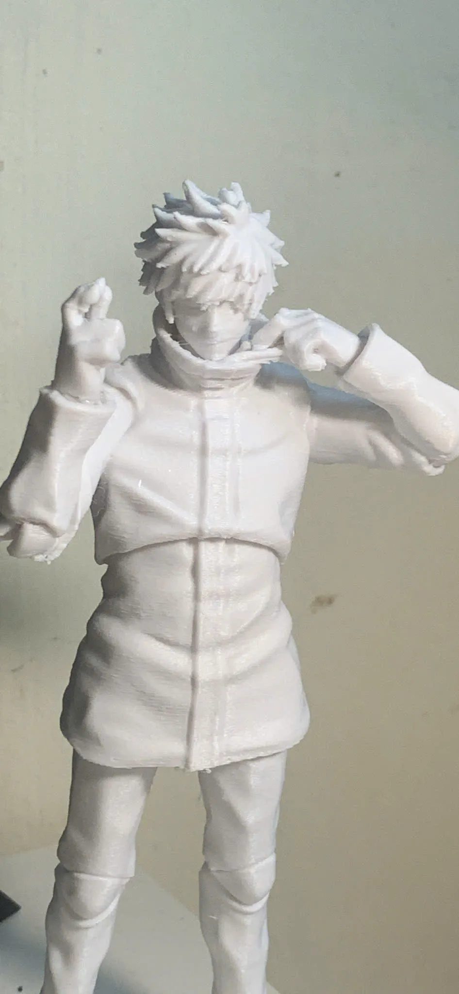 Gojo shf 3d scan - Jjk - Free 3D Print Model - MakerWorld