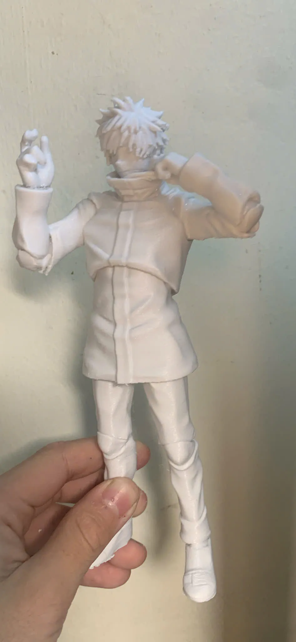 Gojo shf 3d scan - Jjk - Free 3D Print Model - MakerWorld