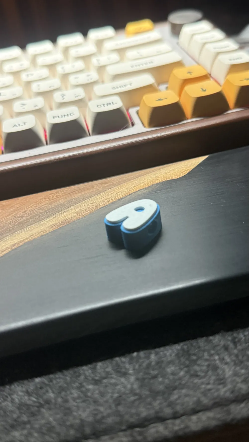 Letters Beads - Horizontal - Free 3D Print Model - MakerWorld