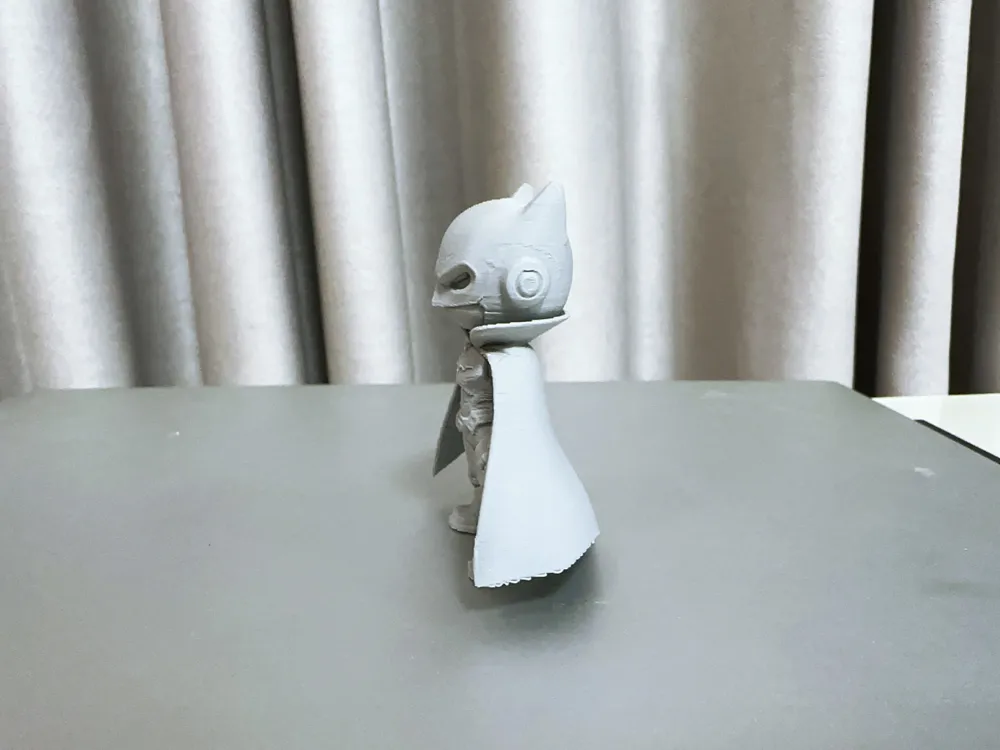 Marvel Chibi Batman 3D Figure Model - Free 3D Print Model - MakerWorld