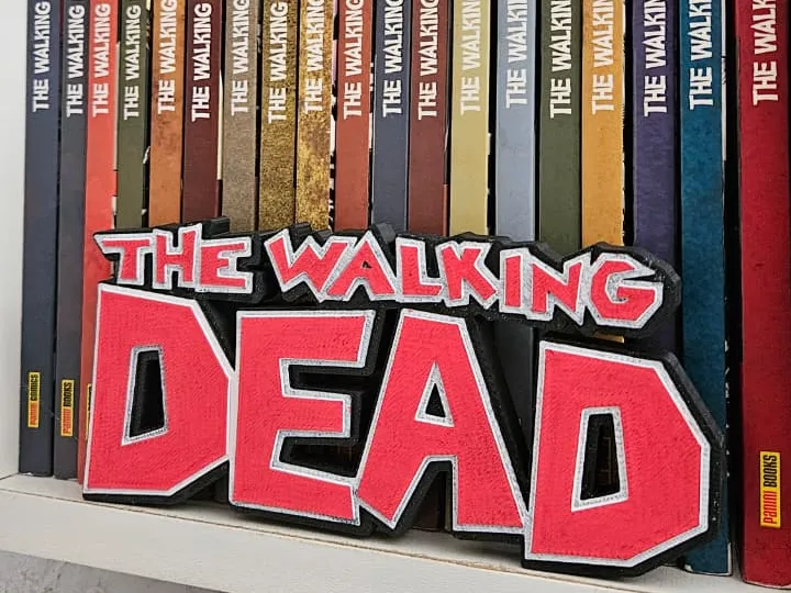 The Walking Dead Name - Free 3D Print Model - MakerWorld