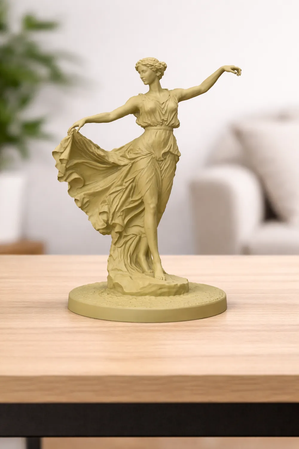 3D MODEL GREEK STATUE - Free 3D Print Model - MakerWorld