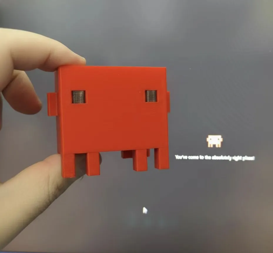 claude code mascot - Free 3D Print Model - MakerWorld