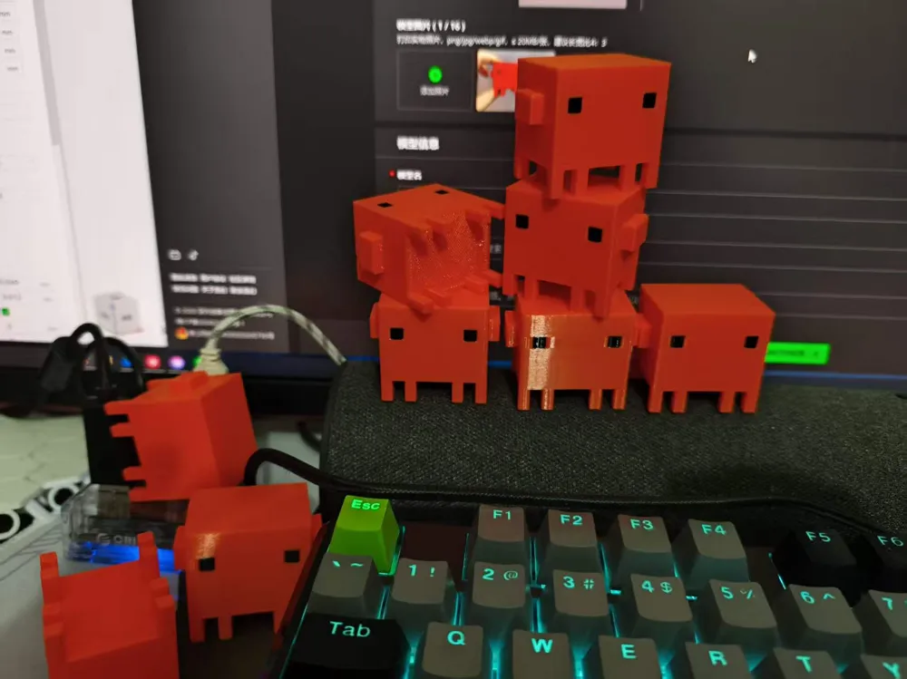 claude code mascot - Free 3D Print Model - MakerWorld