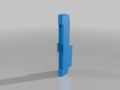 Chuck Key Keeper for Gowaxee rotary tool - Free 3D Print Model - MakerWorld