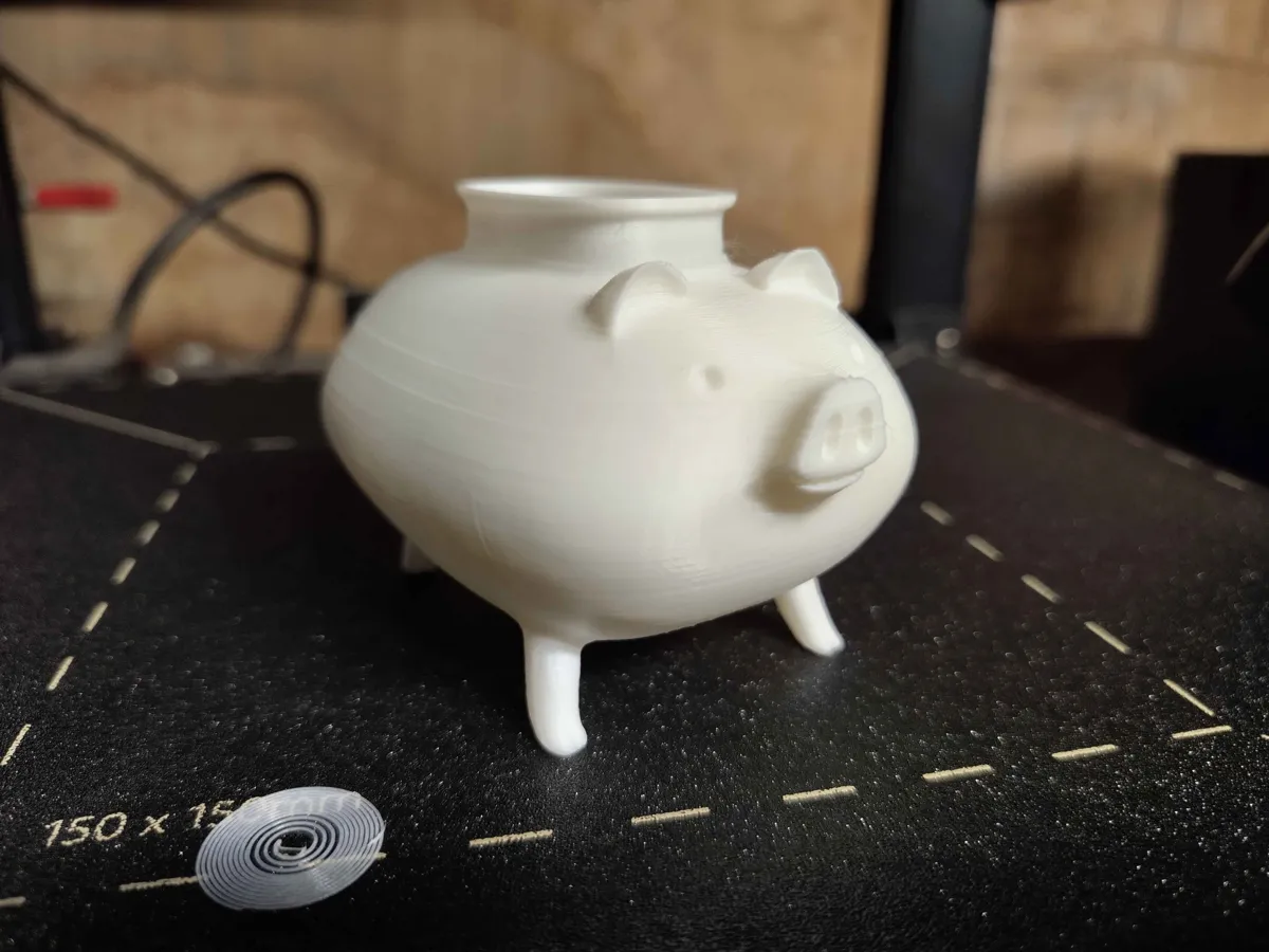 Schweinetopf - Inspiriert von neolithischen schweineförmigen Töpfen ...