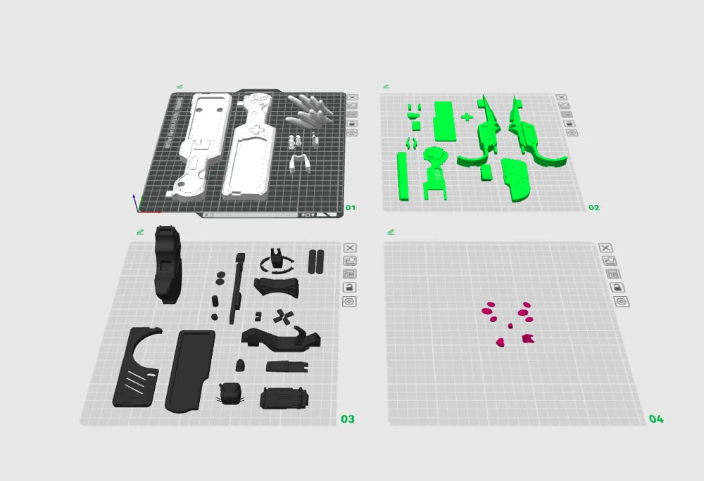 [Wuthering Waves] Lina's Exclusive Weapon | Iris Glow | Color-separated ...