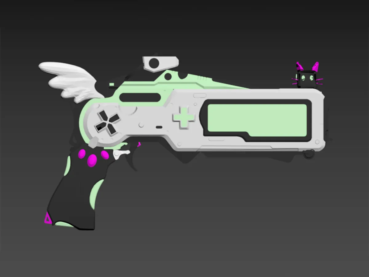 [Wuthering Waves] Lina's Exclusive Weapon | Iris Glow | Color-separated ...