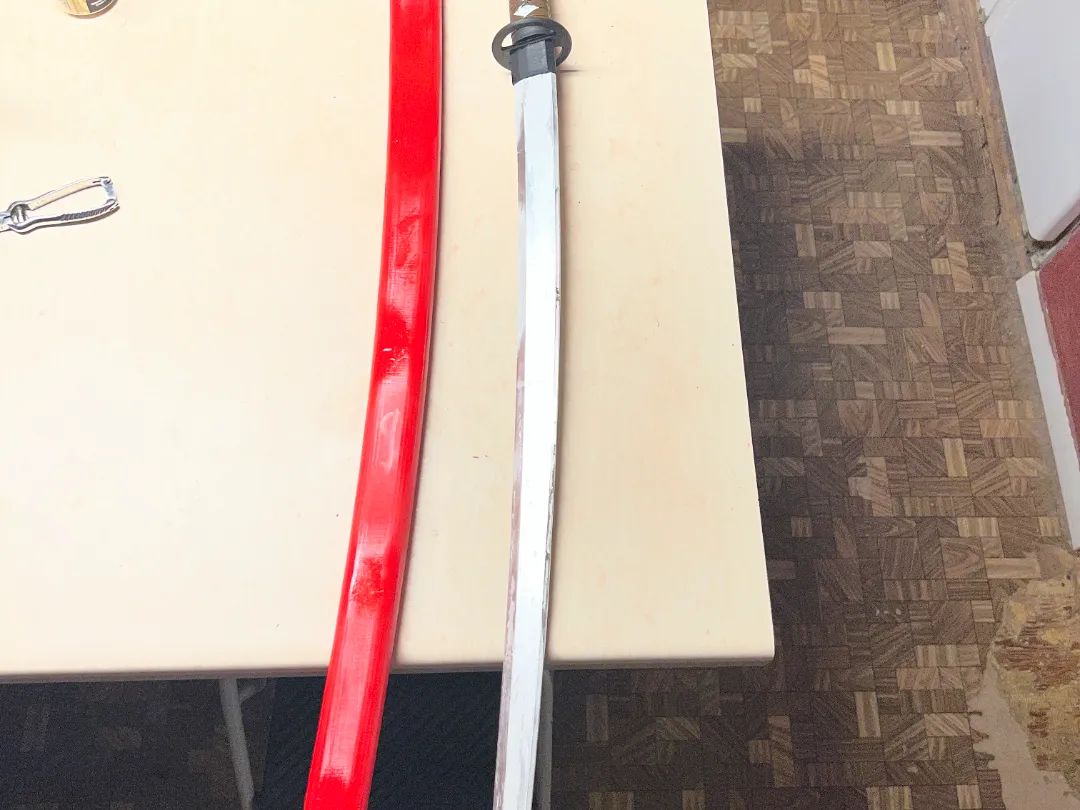 Rouni Kenshin reverse blade sword - Free 3D Print Model - MakerWorld