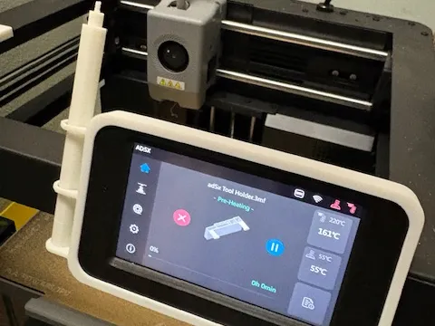 AD5X Display Facia & Stylus Pen - Free 3D Print Model - MakerWorld