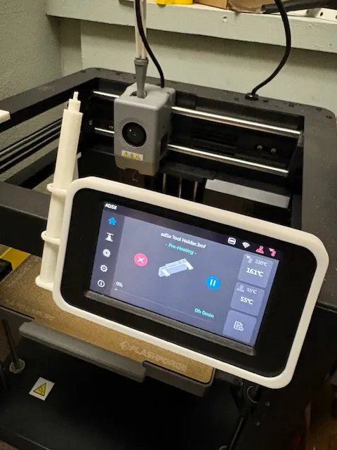 AD5X Display Facia & Stylus Pen - Free 3D Print Model - MakerWorld