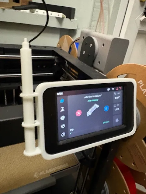 AD5X Display Facia & Stylus Pen - Free 3D Print Model - MakerWorld