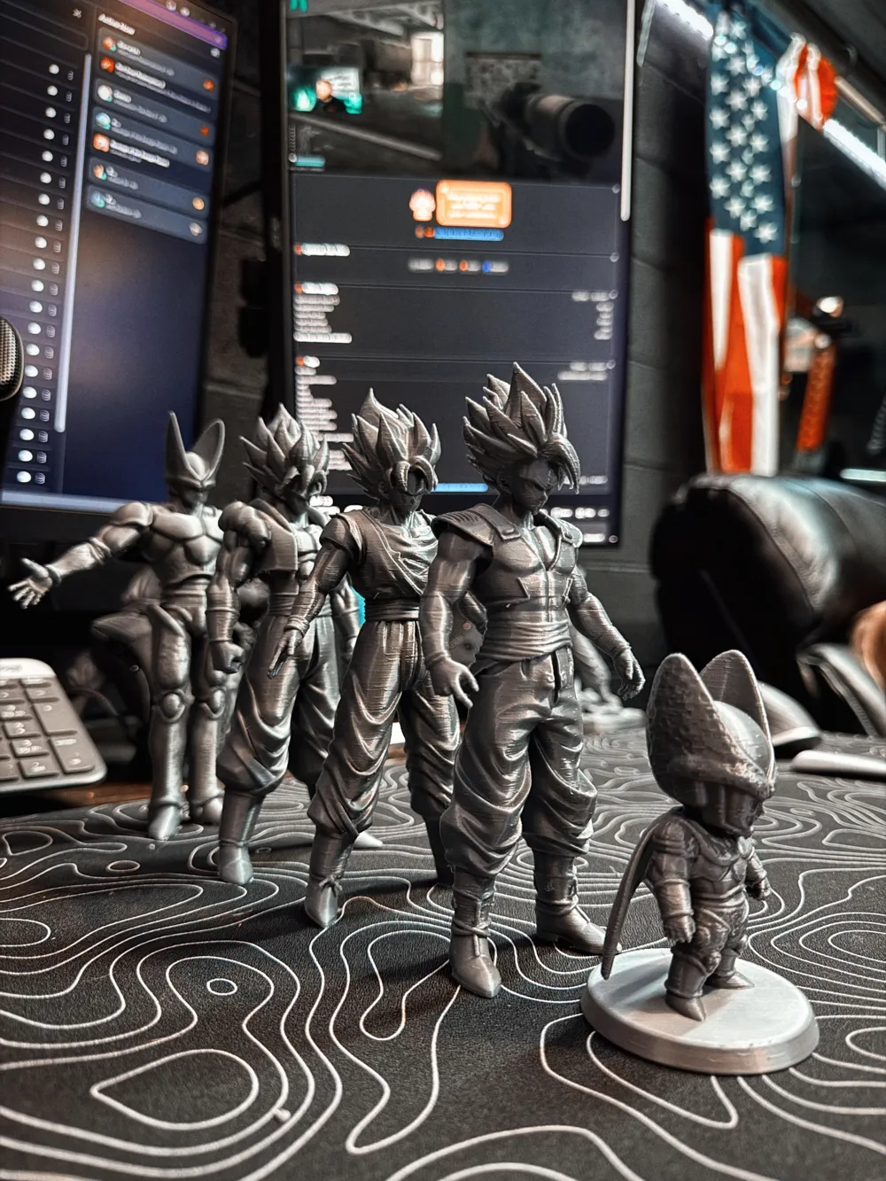 DragonBallZ Cell Final Form - Free 3D Print Model - MakerWorld