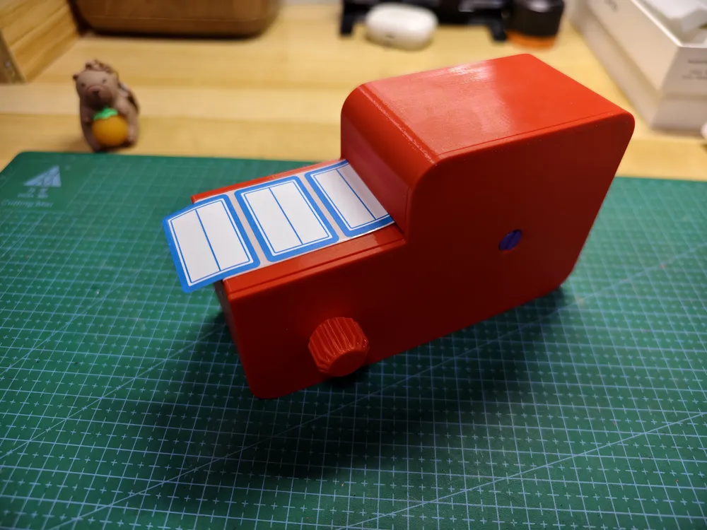 Label Box - Free 3D Print Model - MakerWorld