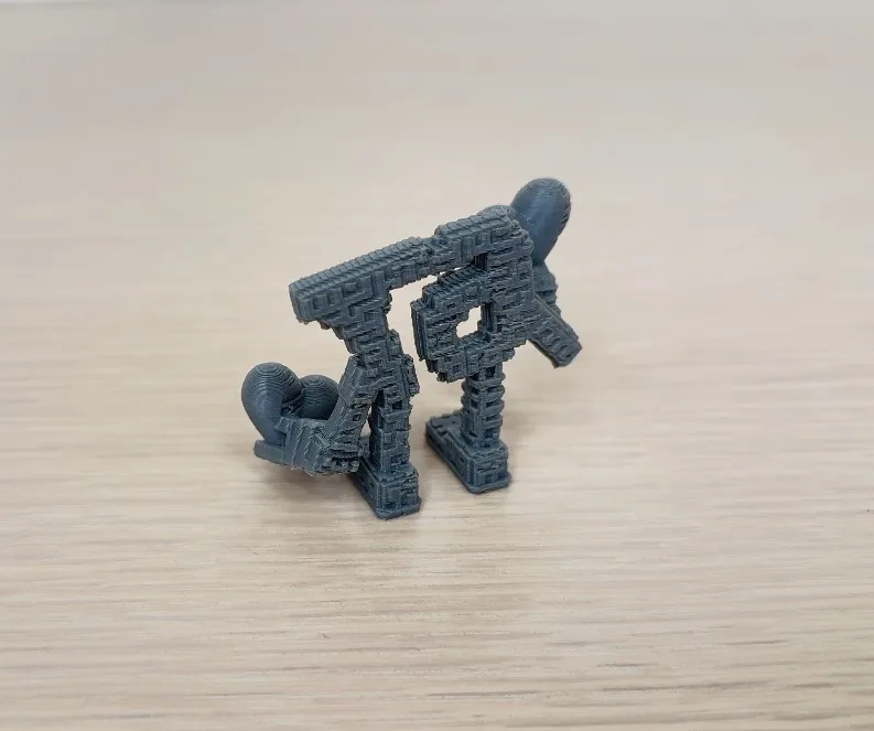 Valentines 67 Buddy Holding Hearts - Free 3D Print Model - MakerWorld