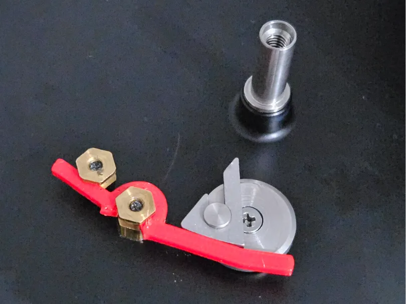 Rapala Concept Centerpin Reel - Spring - Free 3D Print Model - MakerWorld